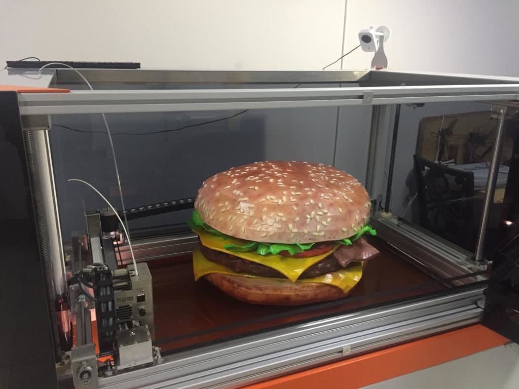 Burgers Collection 3D STL Digital File for 3D Printer, Original Design ...
