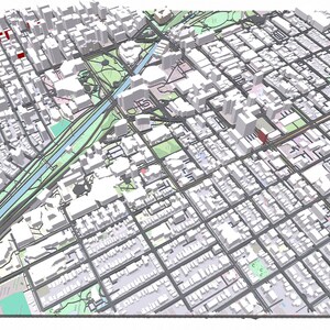 Cityscape Ottawa Canada - 3d Model STL - Digital File for 3D Printing ...