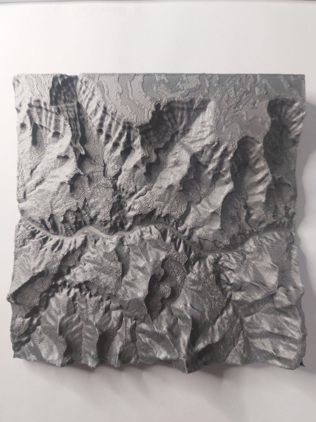 Grand Canyon-3d Model Stl-digital File for 3D Printing-topographic Map ...