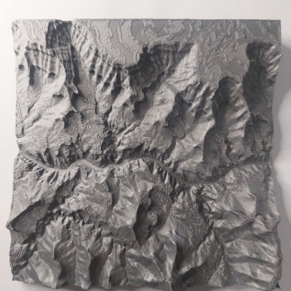 3d Print File Stl Grand Canyon - Etsy