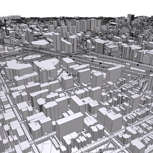 Cityscape Ottawa Canada - 3d Model STL - Digital File for 3D Printing ...
