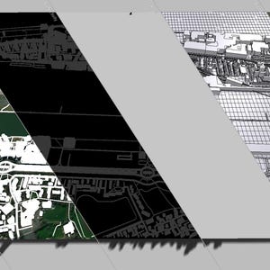 London City Airport England - 3d Model STL - Digital File for 3D ...