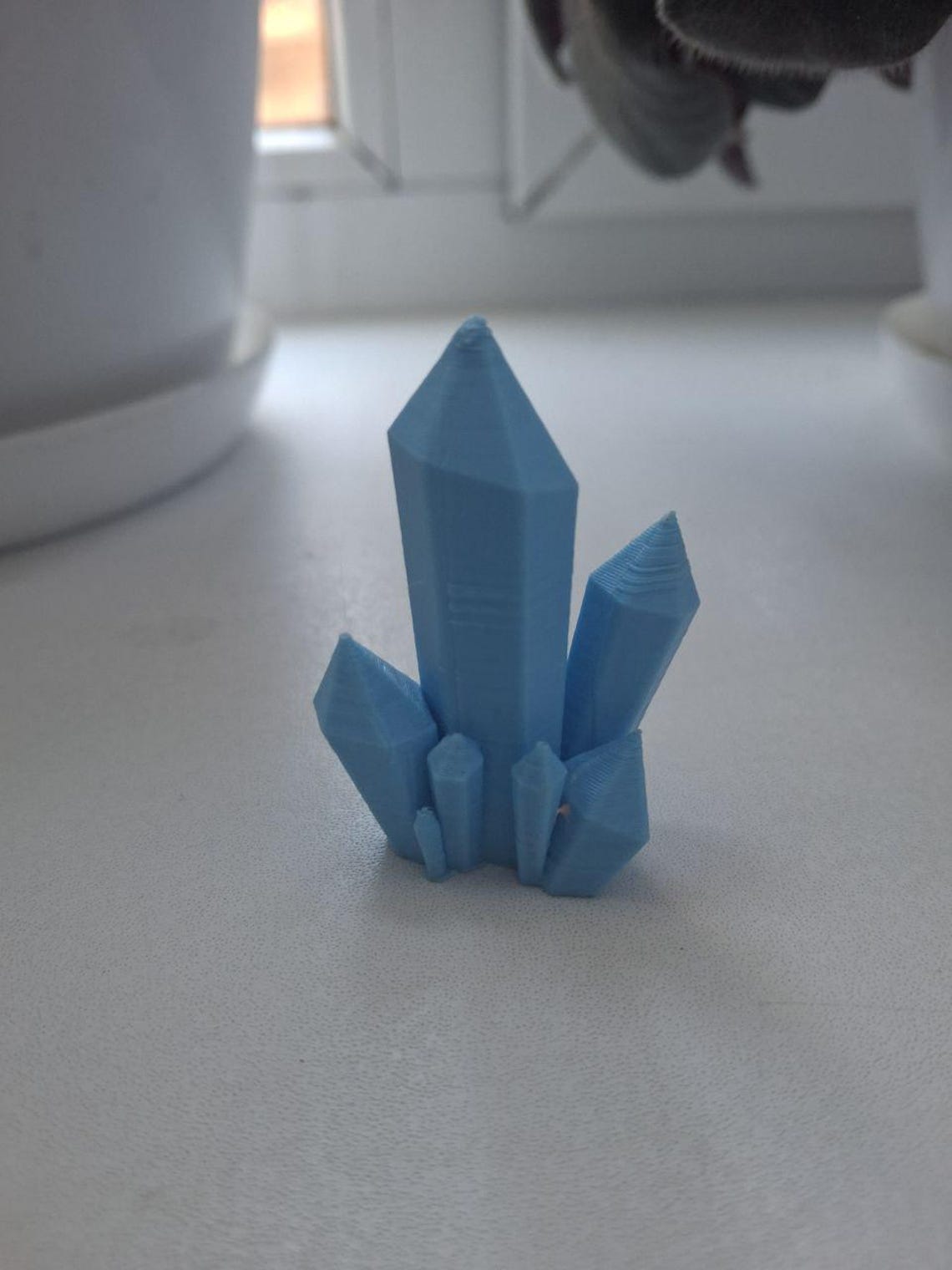 Crystal - 3D STL Digital File for 3D Printer, Original Design, STL File ...