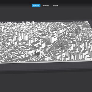 Cityscape Ottawa Canada - 3d Model STL - Digital File for 3D Printing ...