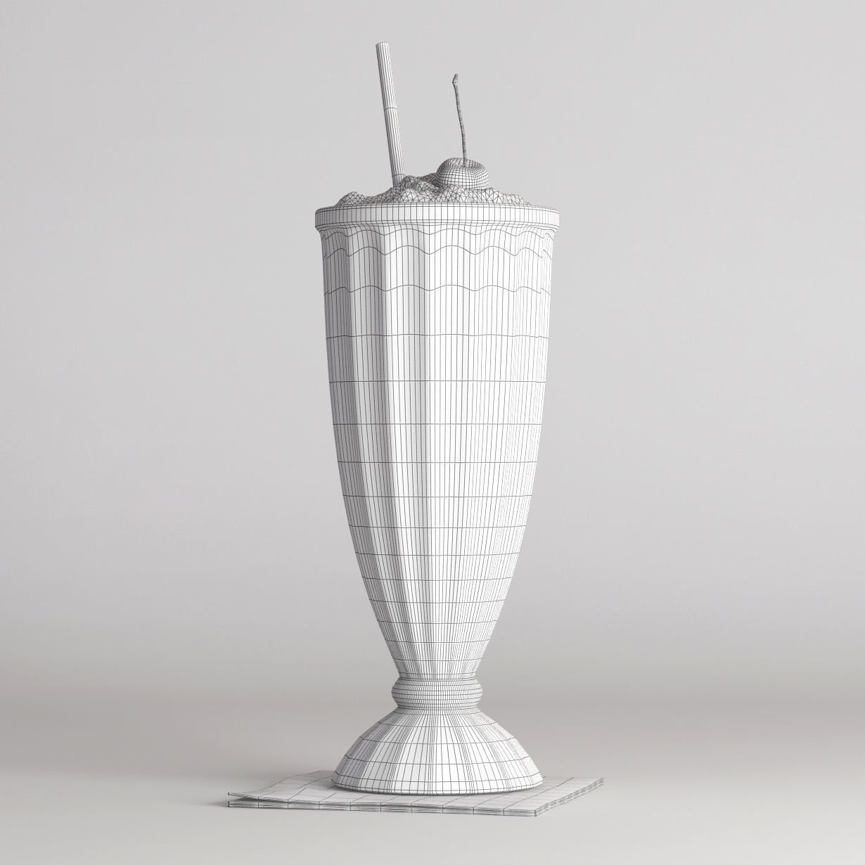 Milkshake 3D STL Digital File for 3D Printer, Original Design, STL File ...