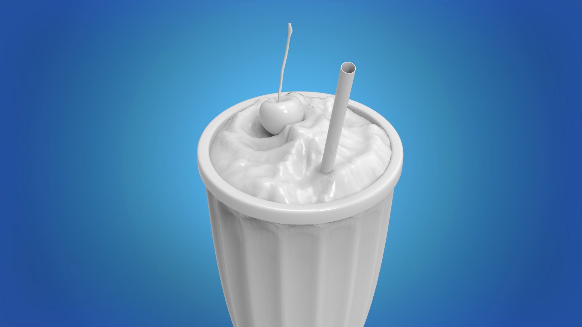 Milkshake 3D STL Digital File for 3D Printer, Original Design, STL File ...