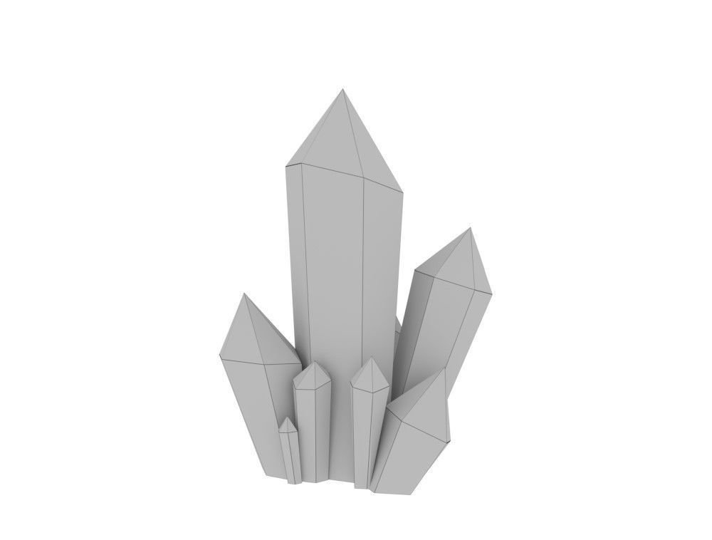 Crystal - 3D STL Digital File for 3D Printer, Original Design, STL File ...