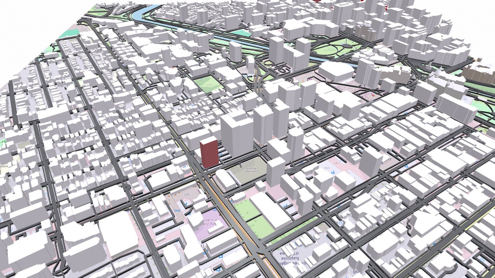 Cityscape Ottawa Canada - 3d Model STL - Digital File for 3D Printing ...