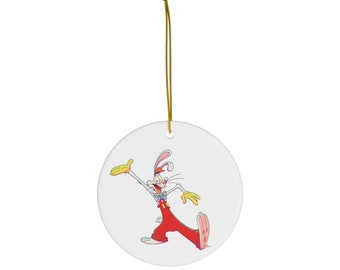 Roger Rabbit Ornament - Etsy