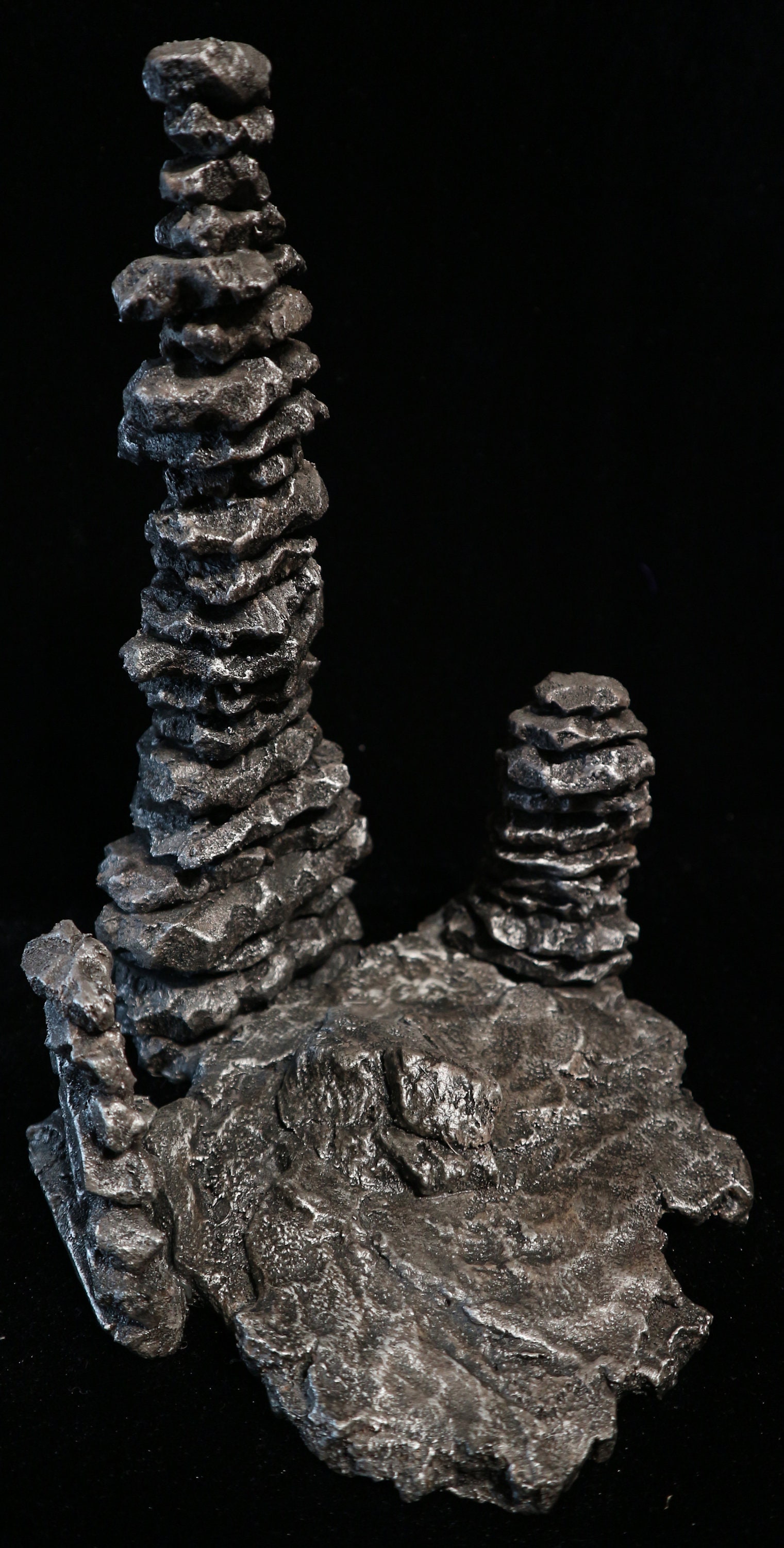 Figure Diorama Miniature Rock Columns Base Action Figure - Etsy