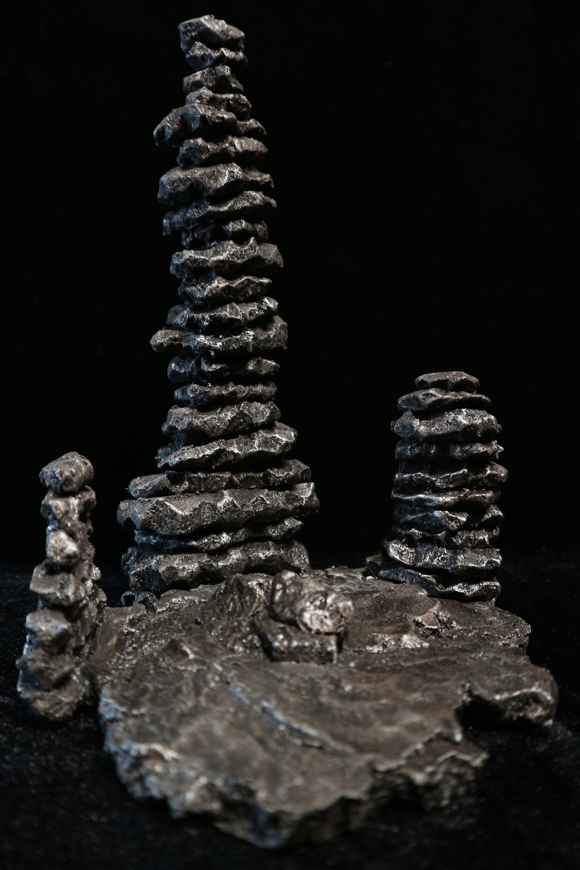 Figure Diorama Miniature Rock Columns Base Action Figure - Etsy