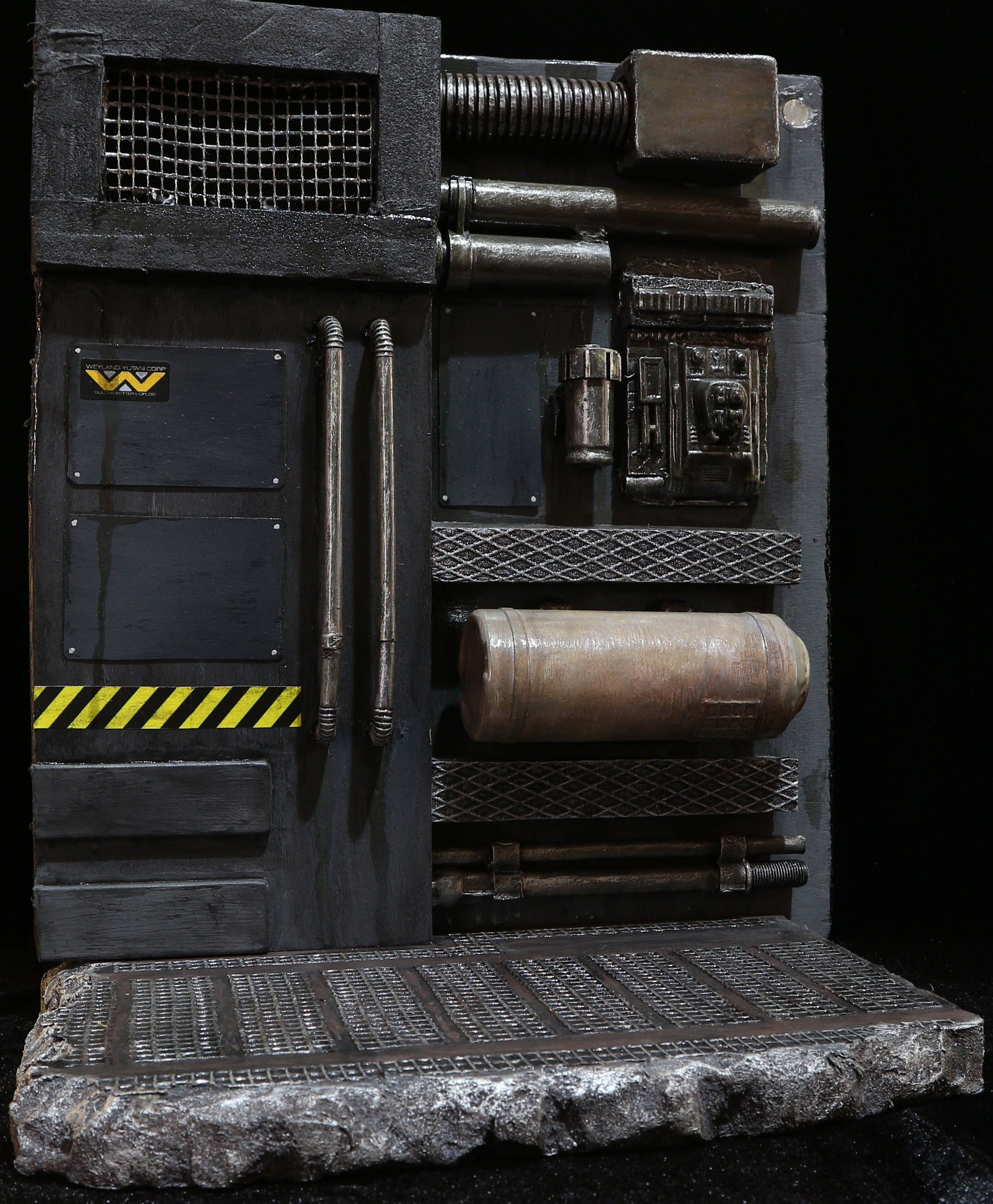 Figure Diorama Alien Xenomorph Action Figure Diorama for Alien NECA and ...