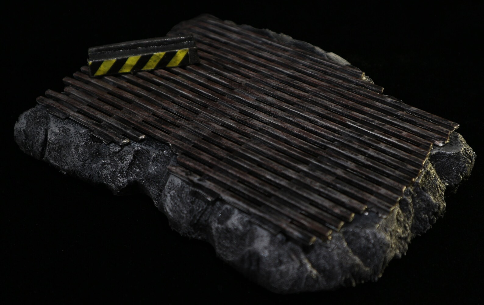 Figure Diorama Miniature Metal Grid Floor Grate Action Figure - Etsy