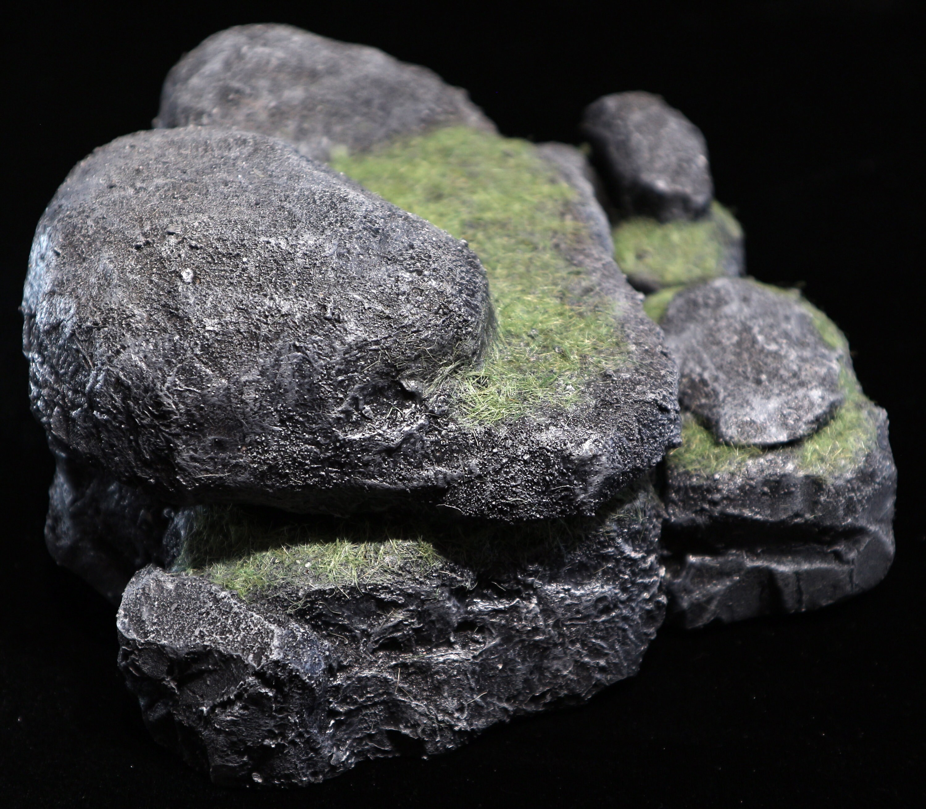 Figure Diorama Rocks Action Figure Display Base Miniature - Etsy