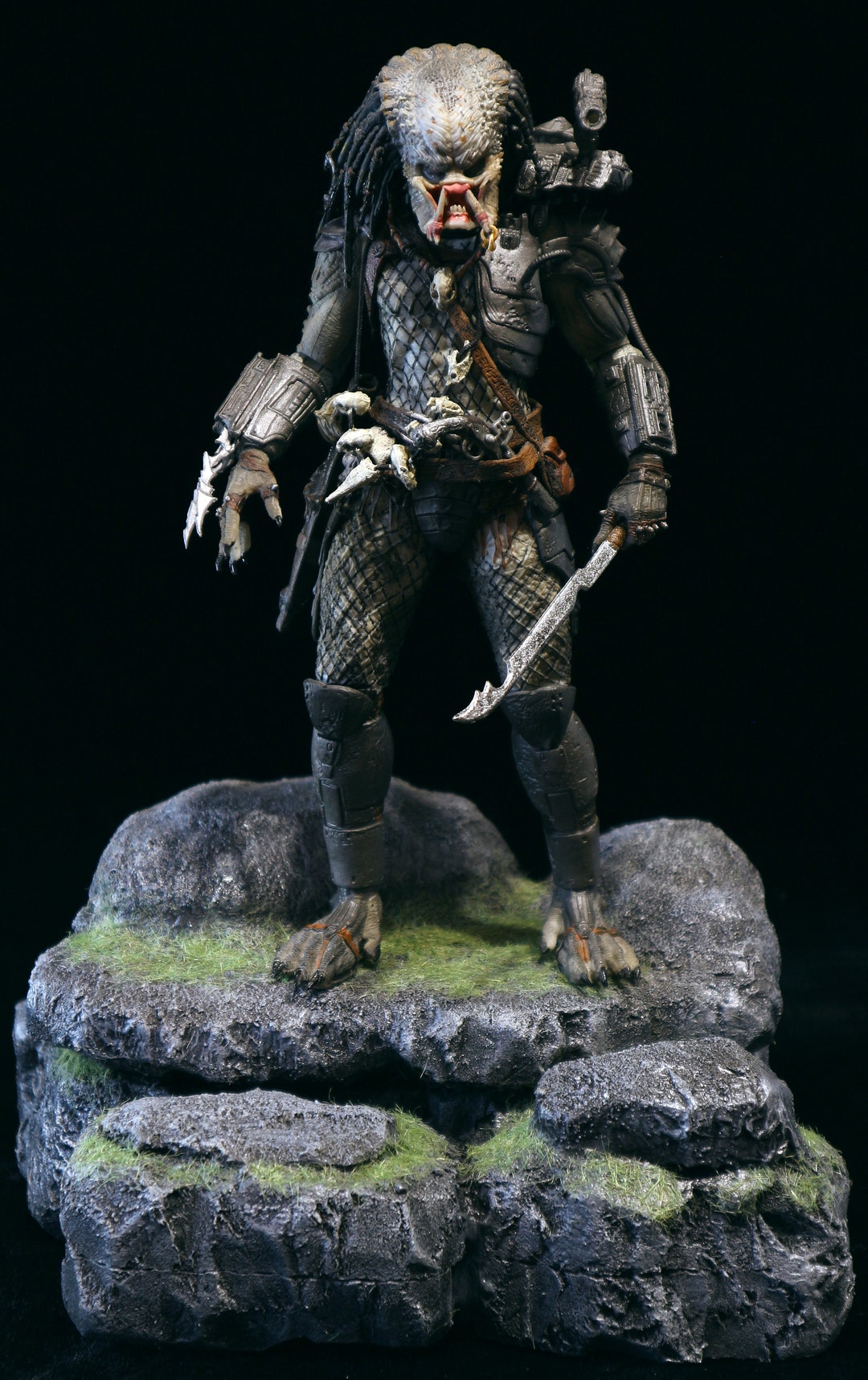 Figure Diorama Rocks Action Figure Display Base Miniature - Etsy