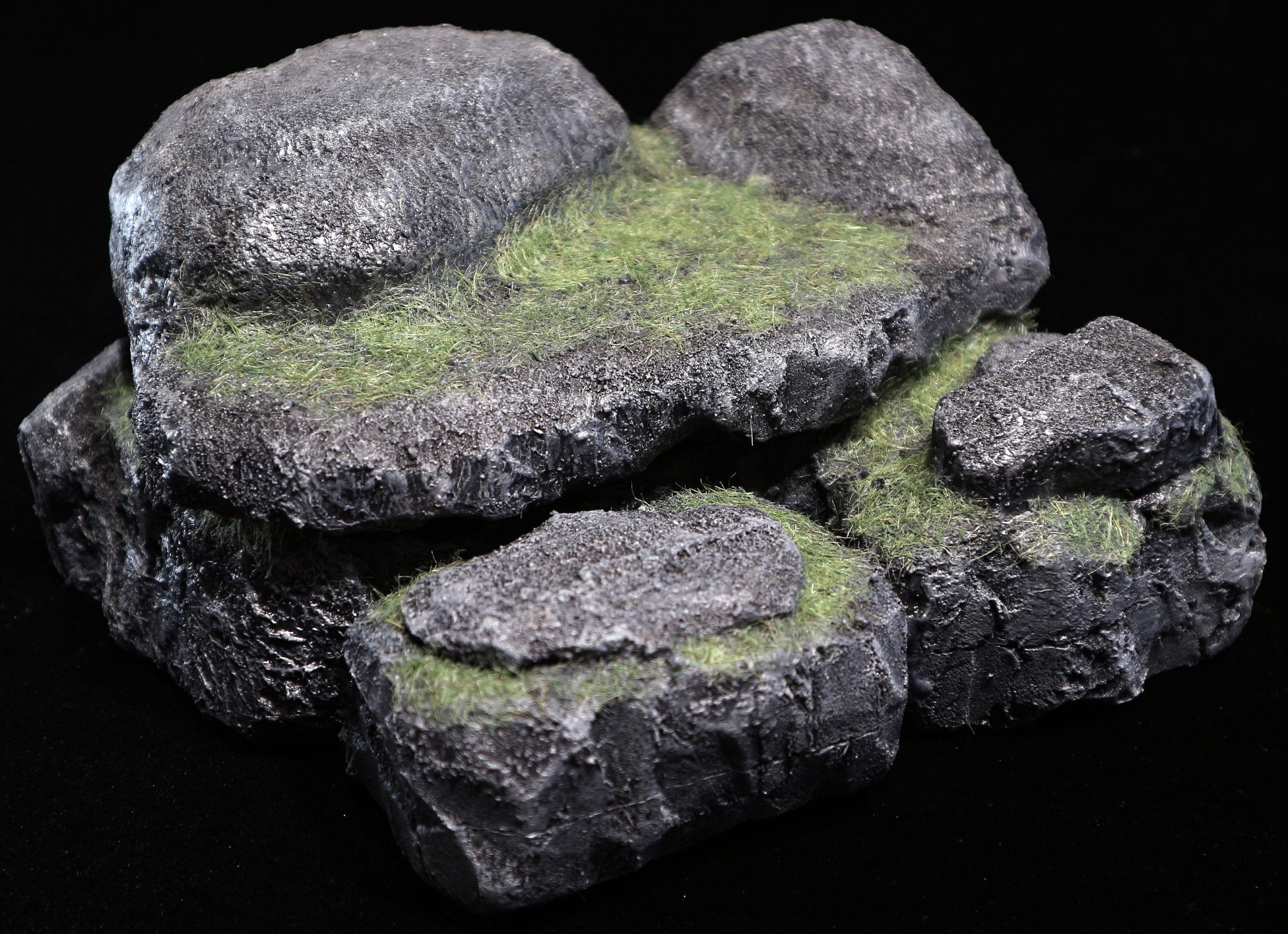 Figure Diorama Rocks Action Figure Display Base Miniature - Etsy