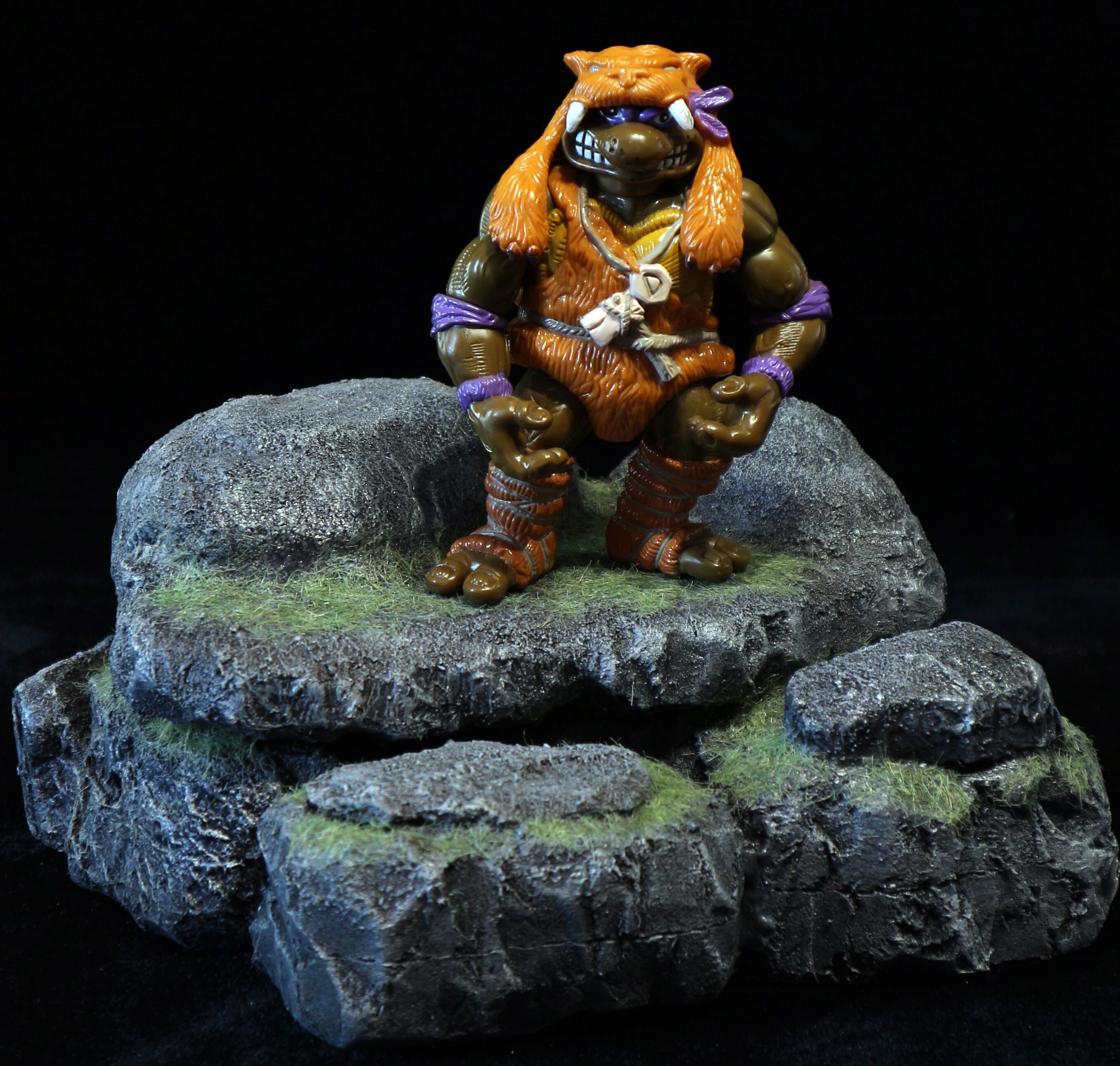 Figure Diorama Rocks Action Figure Display Base Miniature - Etsy