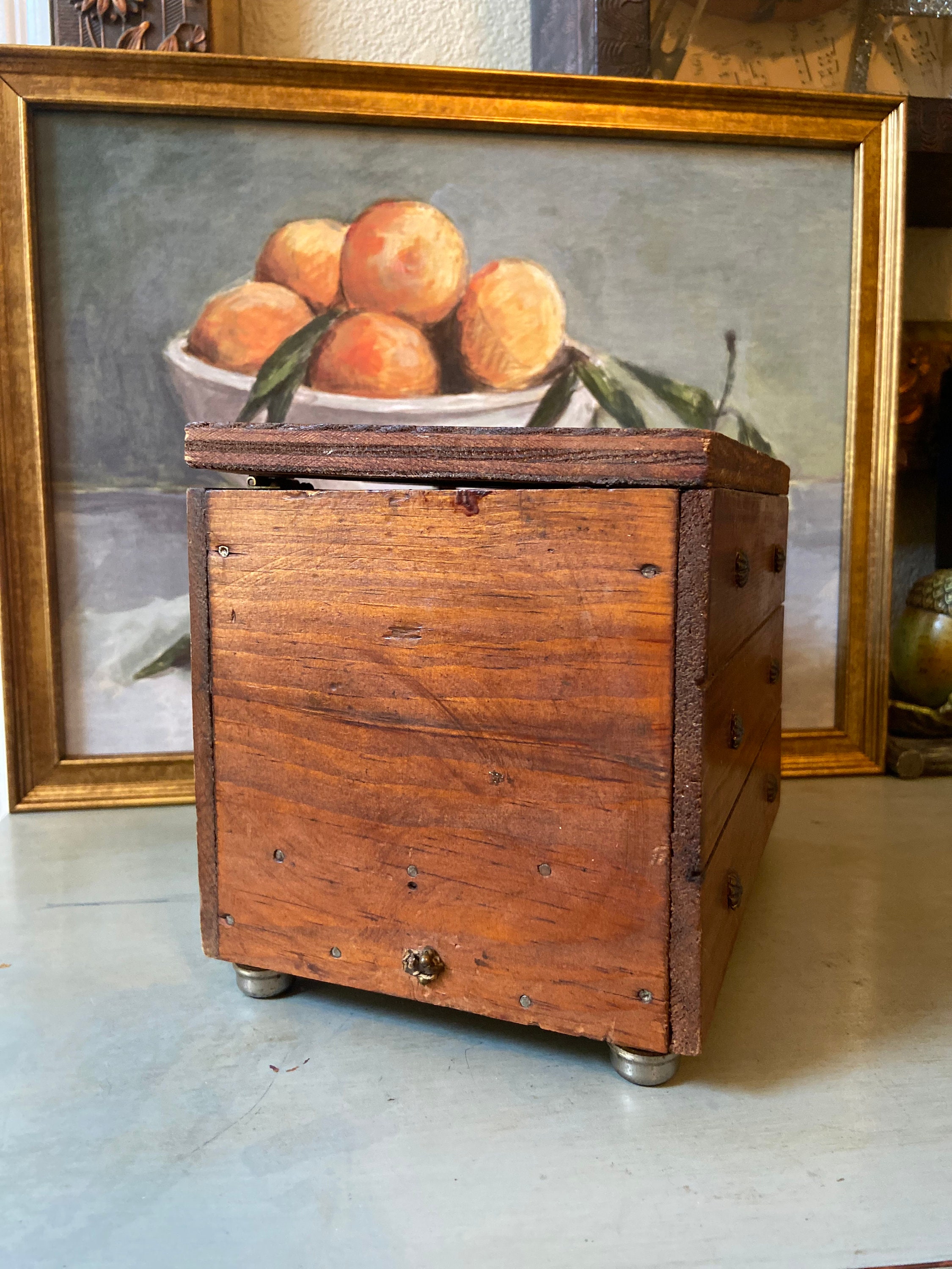 Unique Vintage Salesman Sample Chest With LEVELMATIC - Etsy
