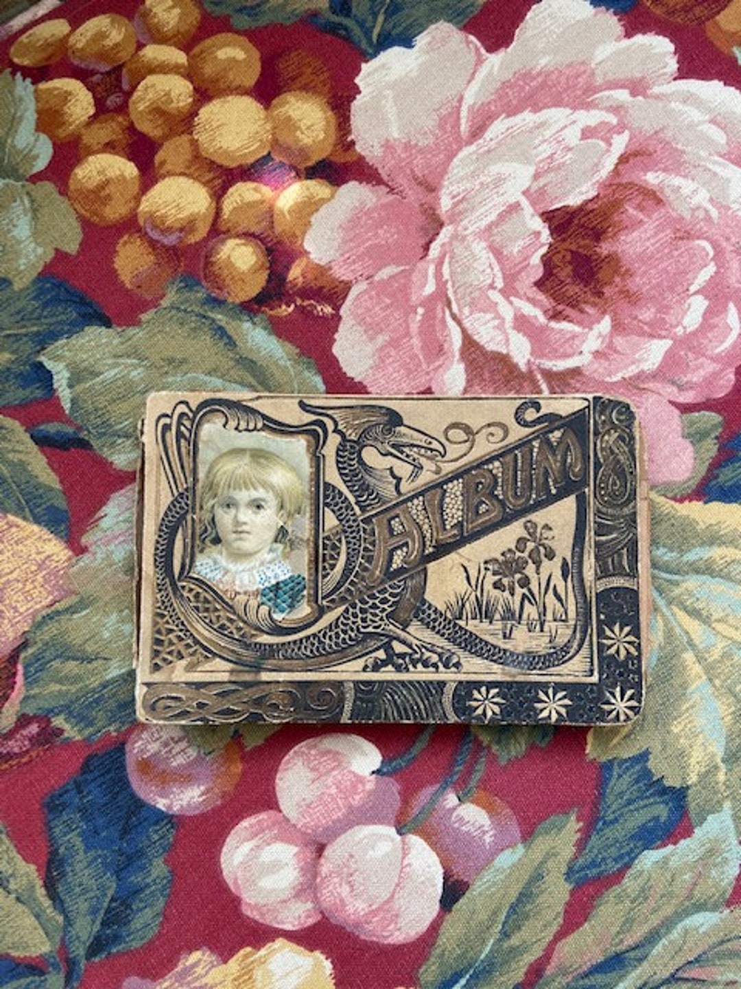 Antique Autograph Album Dated 1910 - Etsy