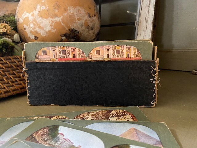 1905 T.W. Ingersoll Lithoview Steroview Cards Box of 100 - Etsy