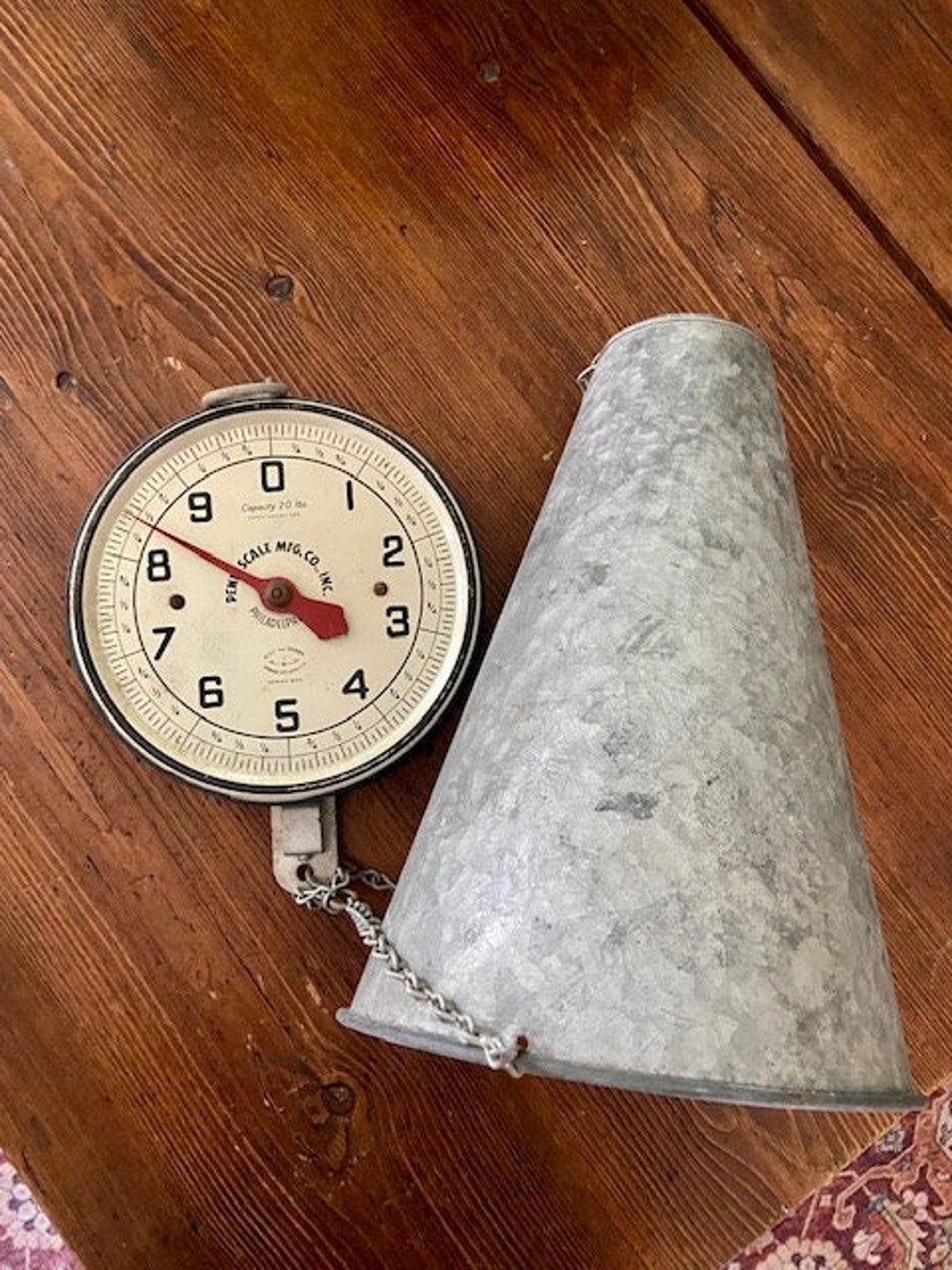 Vintage Poultry Scale Penn MFG Circa Early 1900s - 1950s - Etsy