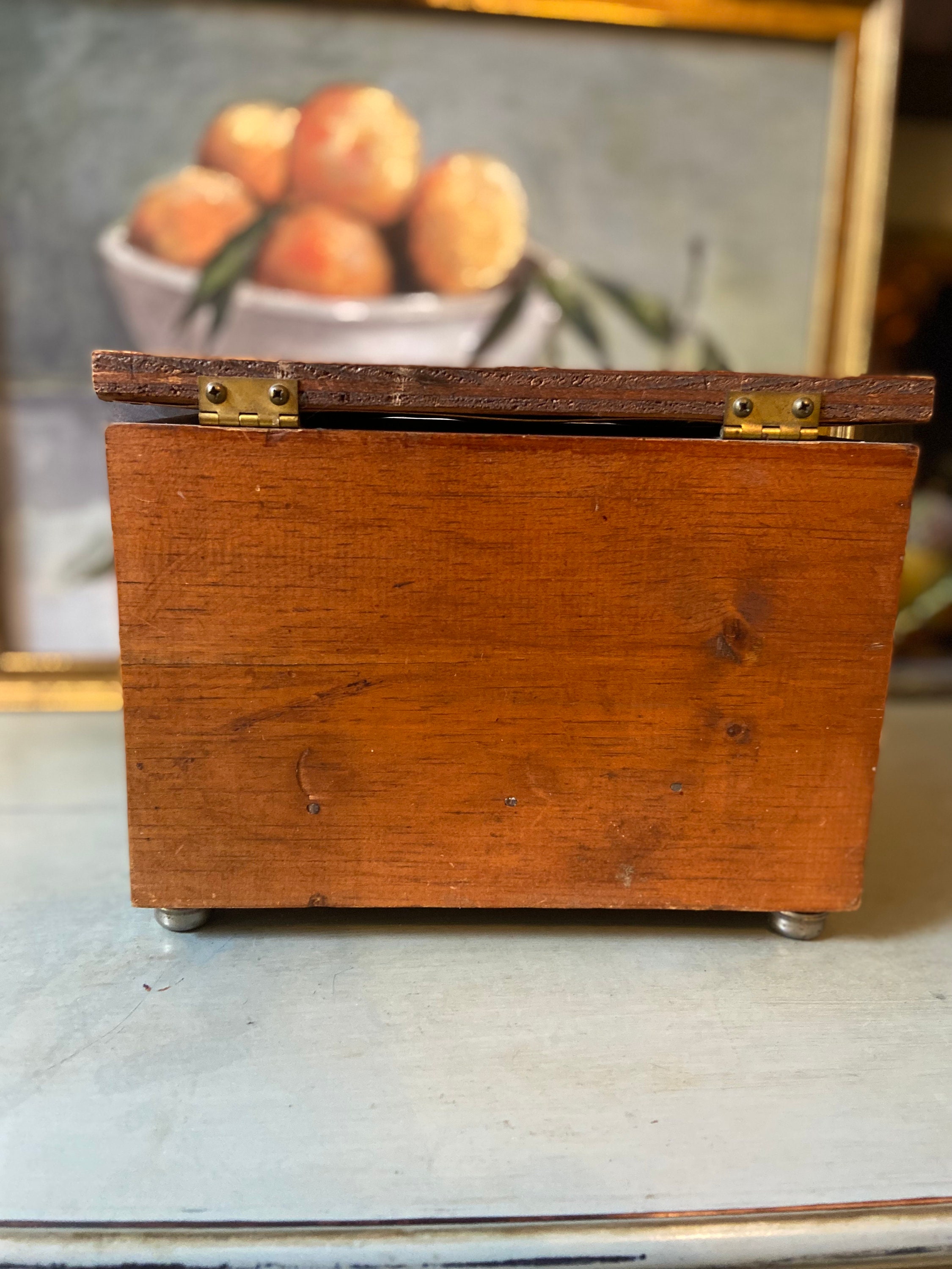 Unique Vintage Salesman Sample Chest With LEVELMATIC - Etsy