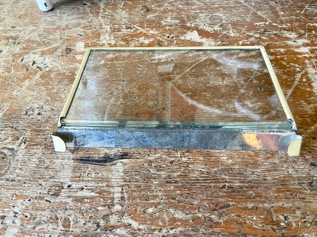 Victory Cigars Vintage Display Cigar Box Glass Cover - Etsy