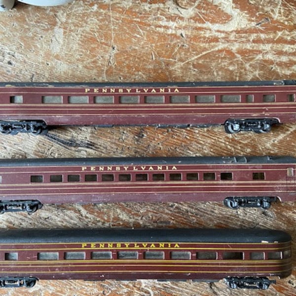 1940s Train Set - Etsy