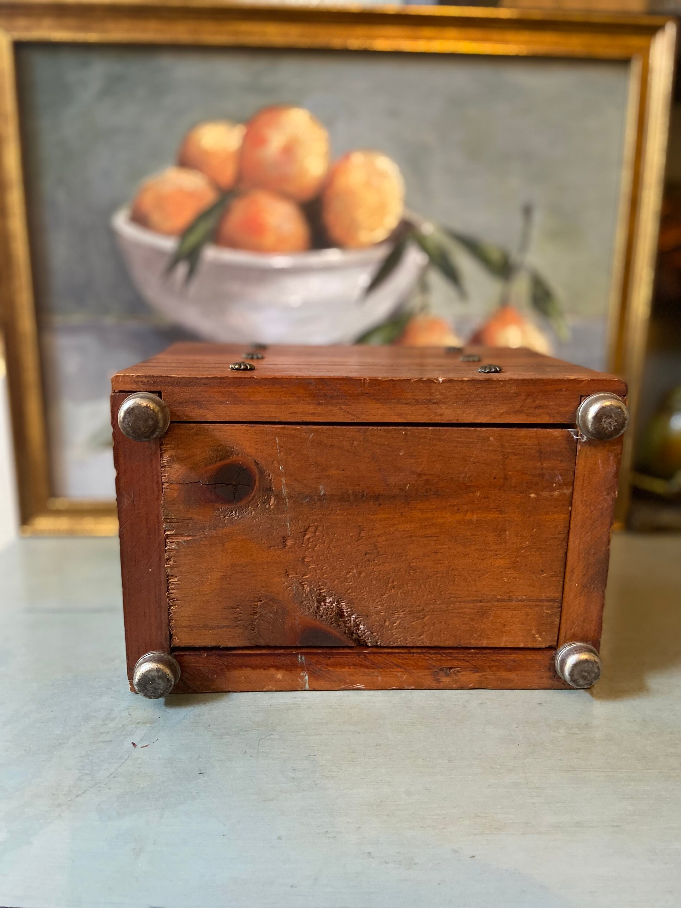 Unique Vintage Salesman Sample Chest With LEVELMATIC - Etsy