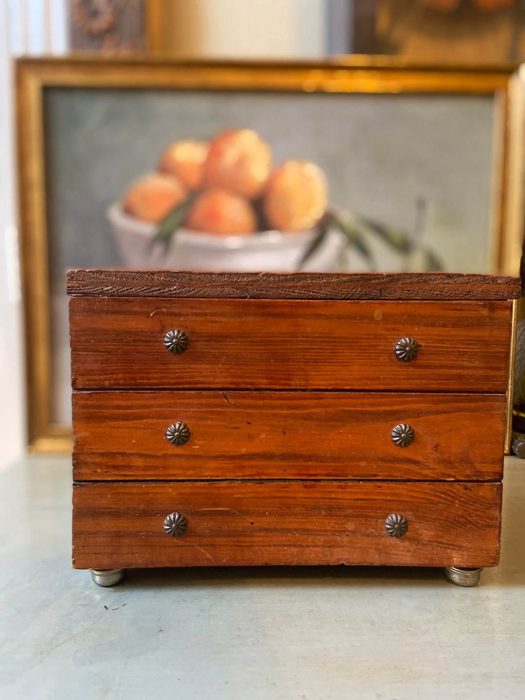 Unique Vintage Salesman Sample Chest With LEVELMATIC - Etsy