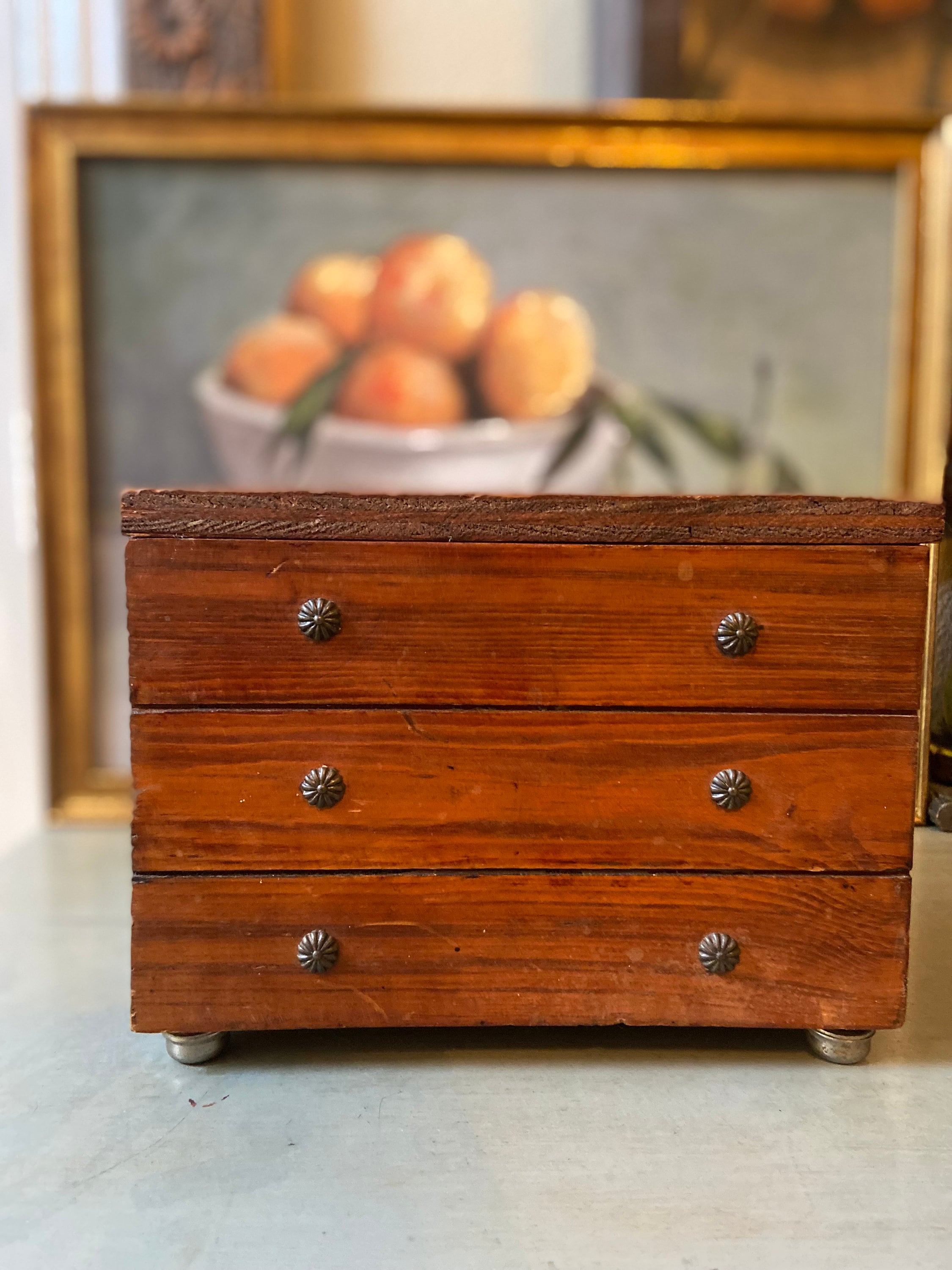 Unique Vintage Salesman Sample Chest With LEVELMATIC - Etsy