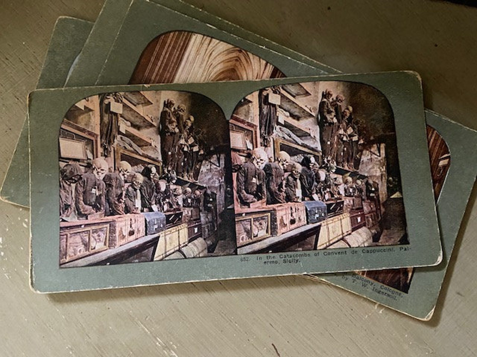 1905 T.W. Ingersoll Lithoview Steroview Cards Box of 100 - Etsy