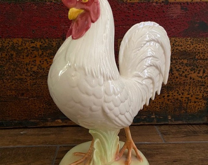 Will George Rooster Circa 1930s 1950s - Etsy