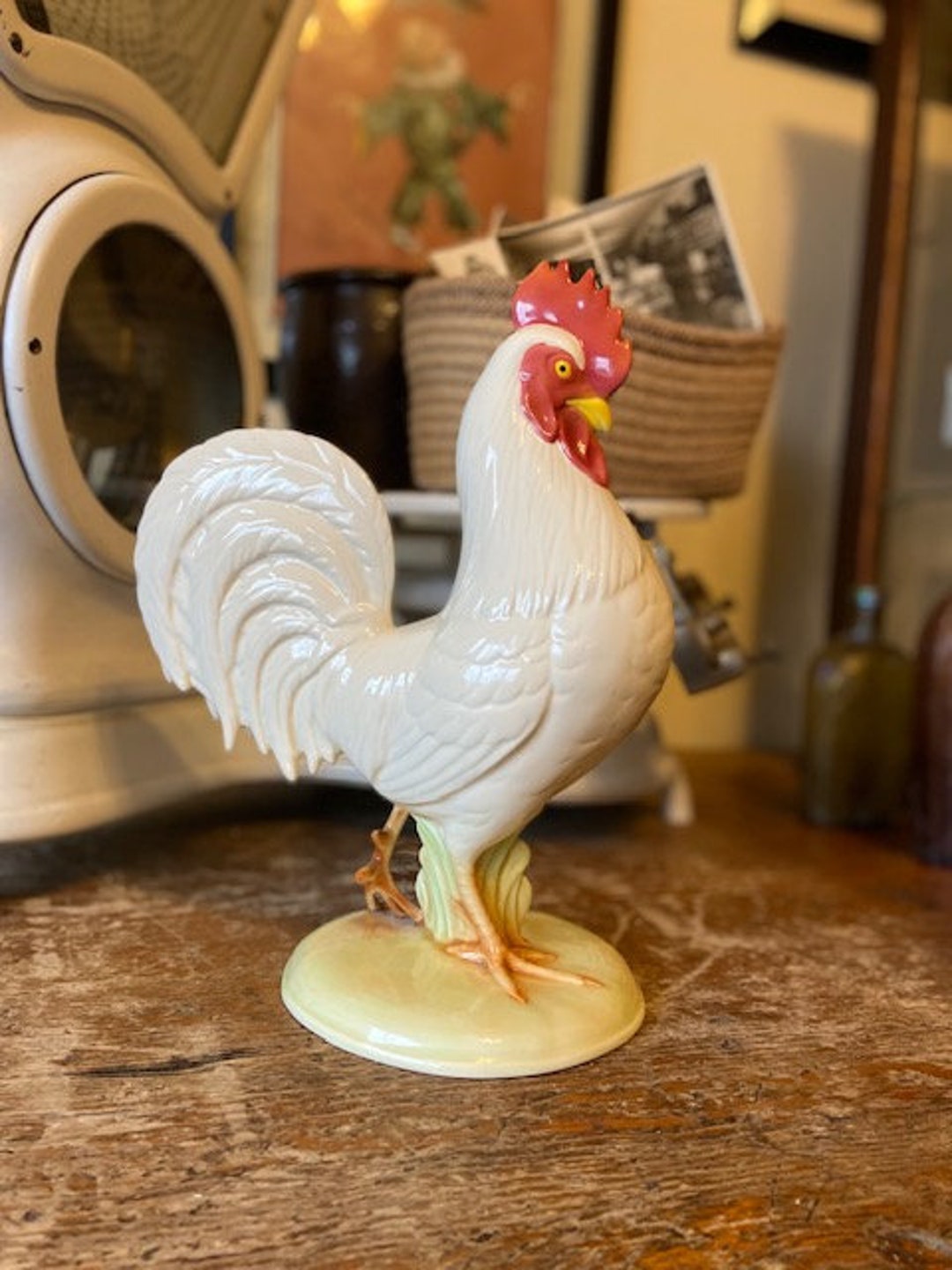 Will George Rooster Circa 1930s- 1950s - Etsy