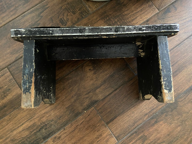 Vintage Railroad Step Stool - Etsy
