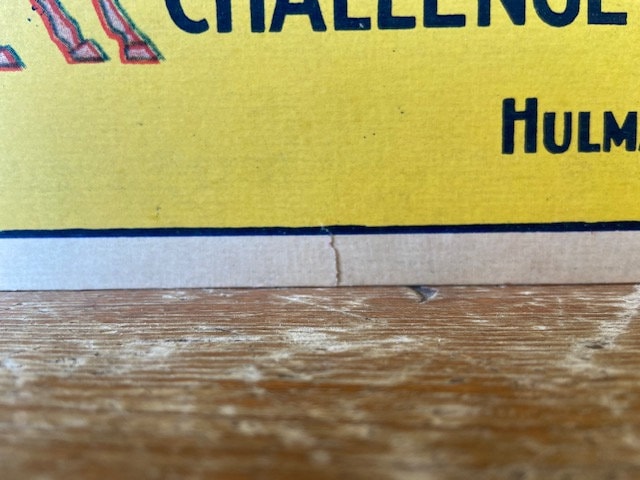 Vintage Dauntless Coffee Cardboard Store Advertising Sign Ca 1930s - Etsy