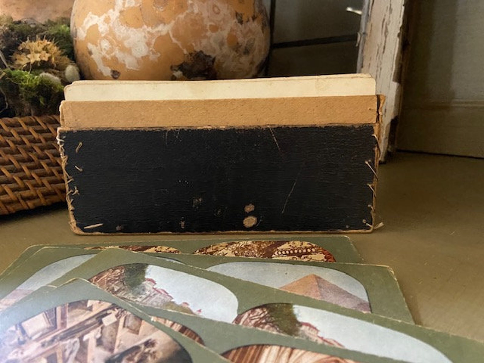 1905 T.W. Ingersoll Lithoview Steroview Cards Box of 100 - Etsy