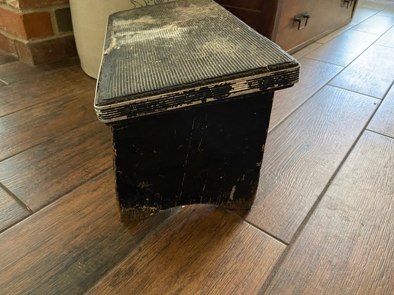 Vintage Railroad Step Stool - Etsy