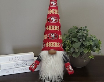 San Francisco 49ers Football Fan Gnome - Etsy
