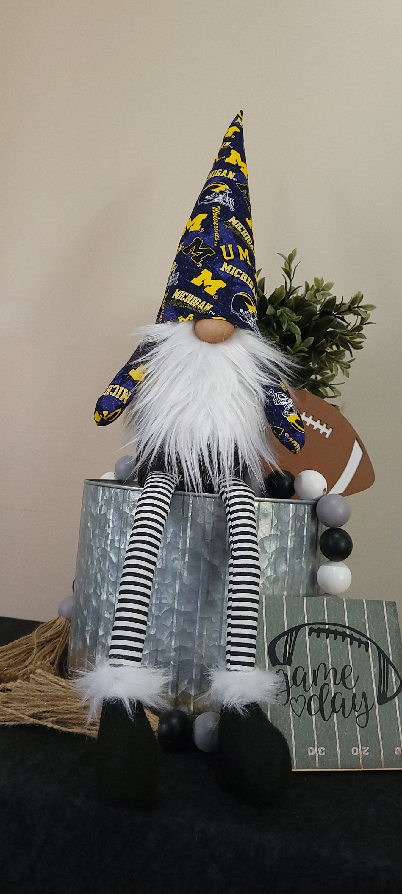 University of Michigan Wolverine Gnomes - Etsy