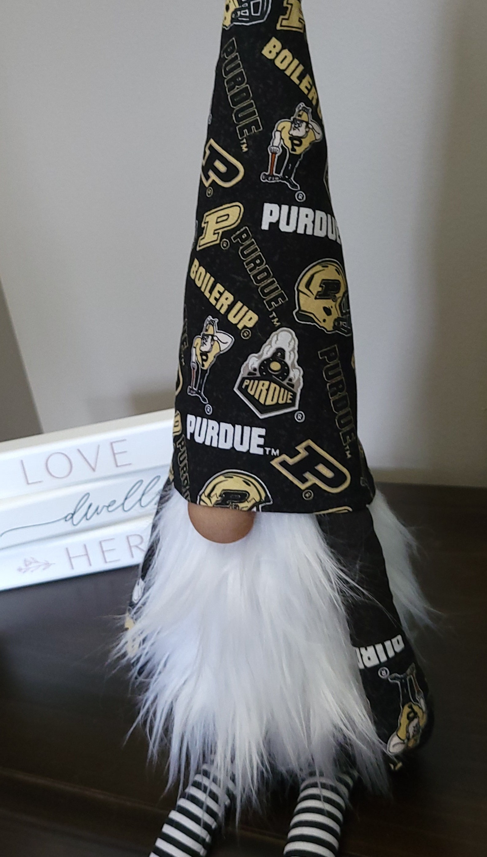 Purdue Boilermaker Gnome - Etsy