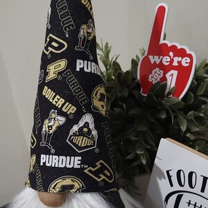 Purdue Boilermaker Gnome - Etsy