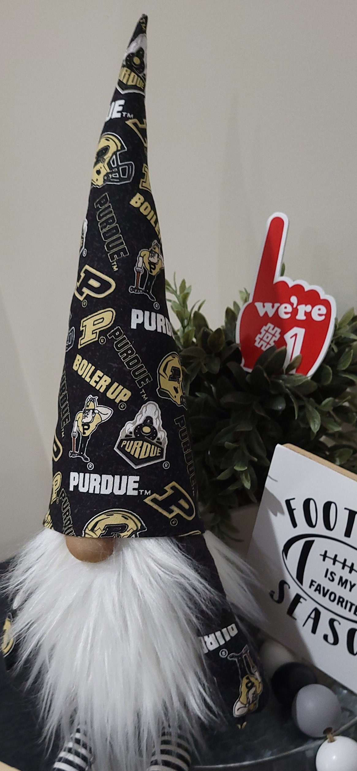 Purdue Boilermaker Gnome - Etsy