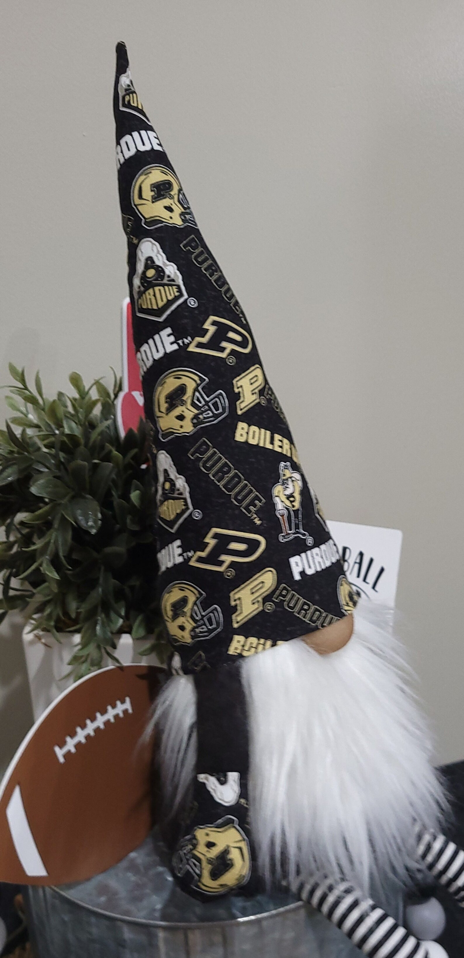 Purdue Boilermaker Gnome - Etsy