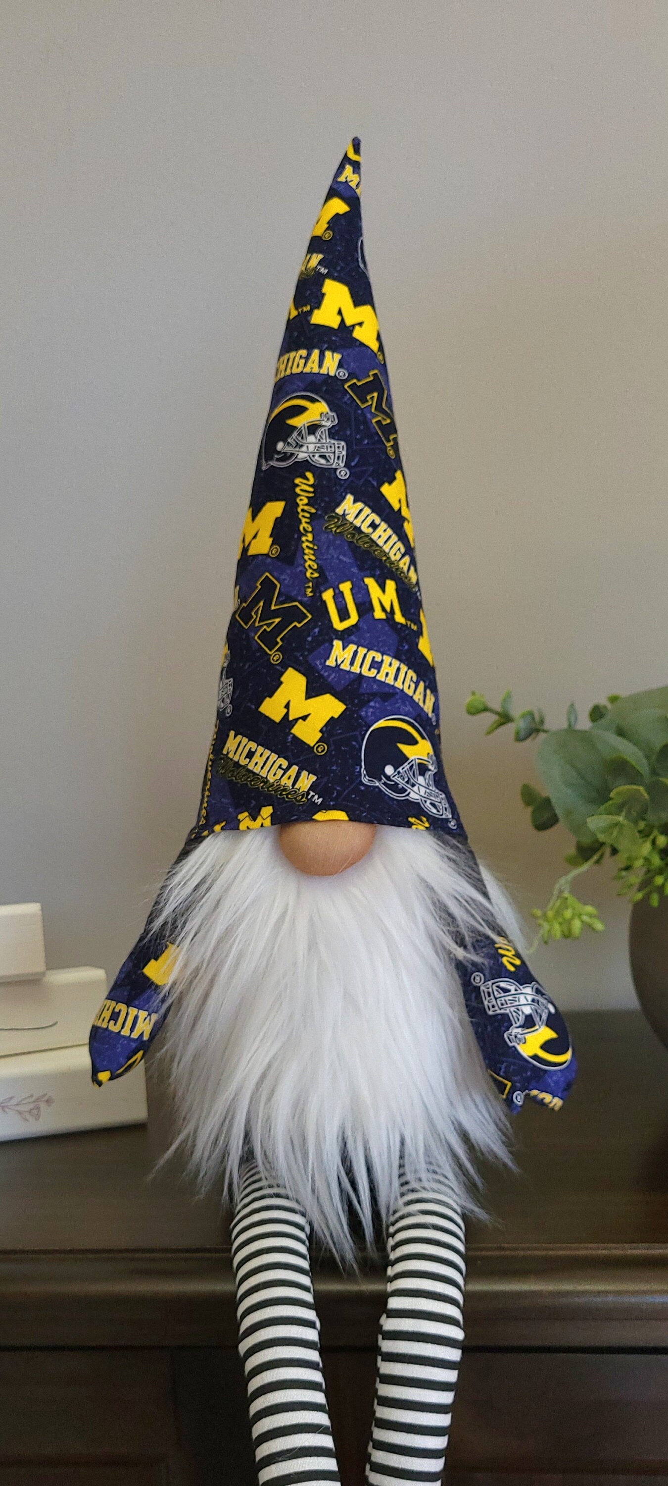 University of Michigan Wolverine Gnomes - Etsy