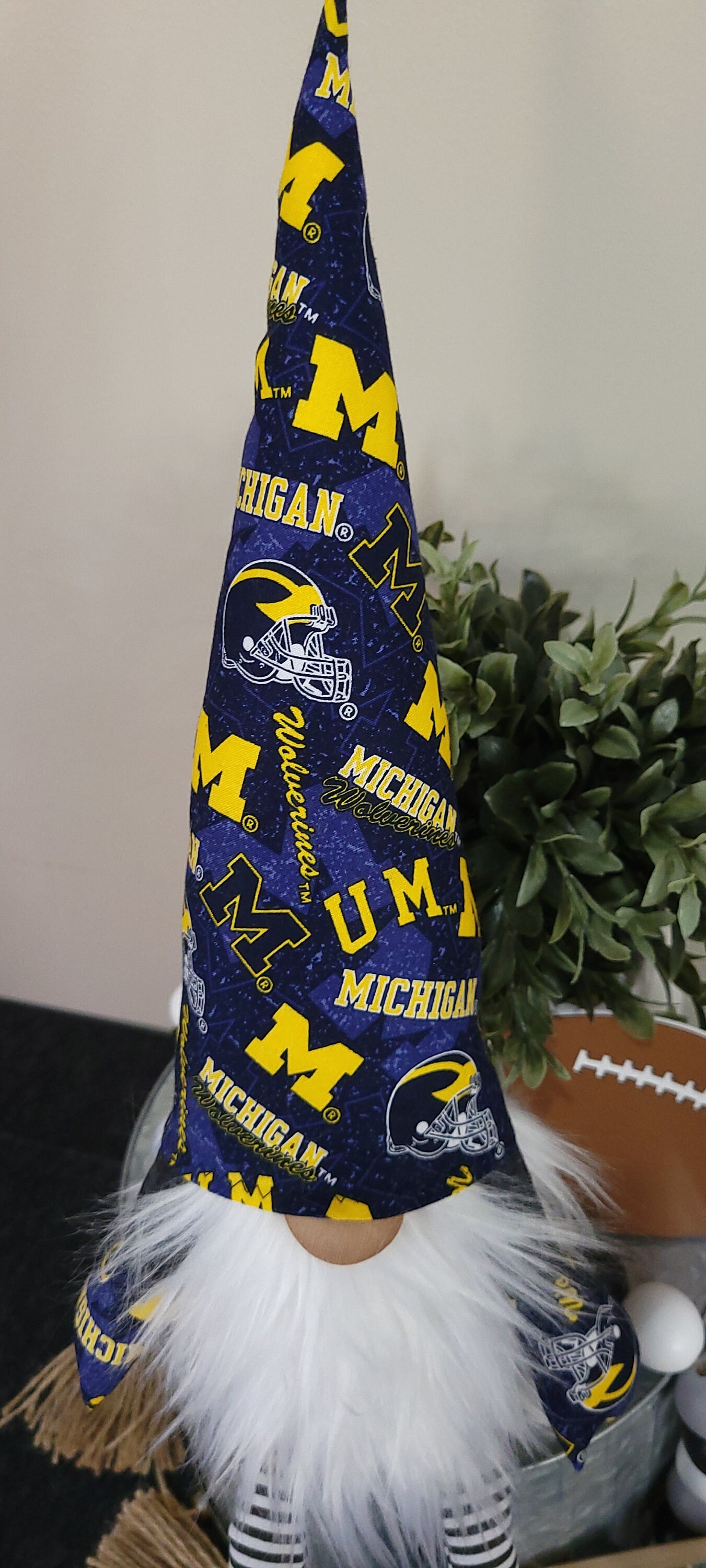 University of Michigan Wolverine Gnomes - Etsy