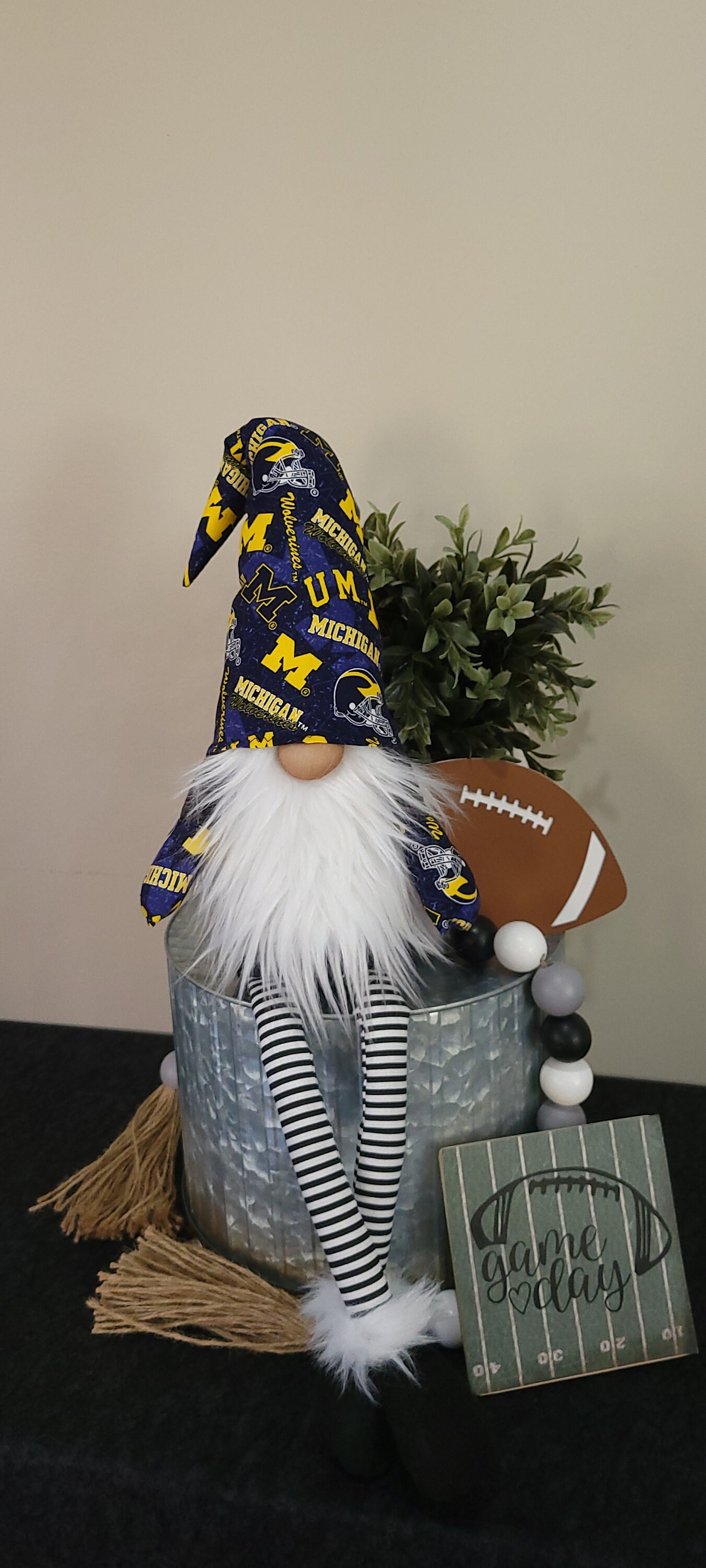 University of Michigan Wolverine Gnomes - Etsy