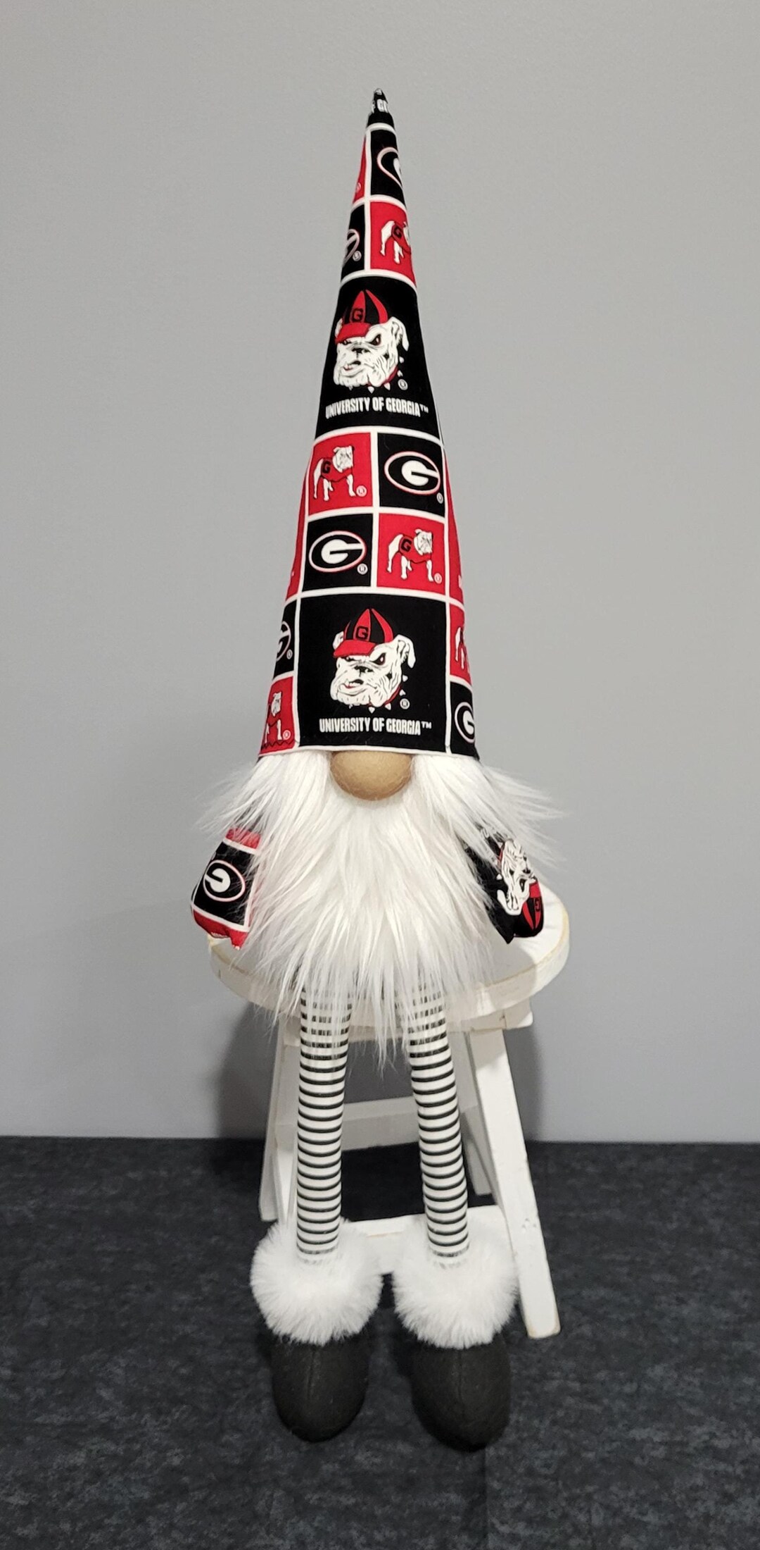 University of Georgia Bulldogs Gnome & Ornament - Etsy