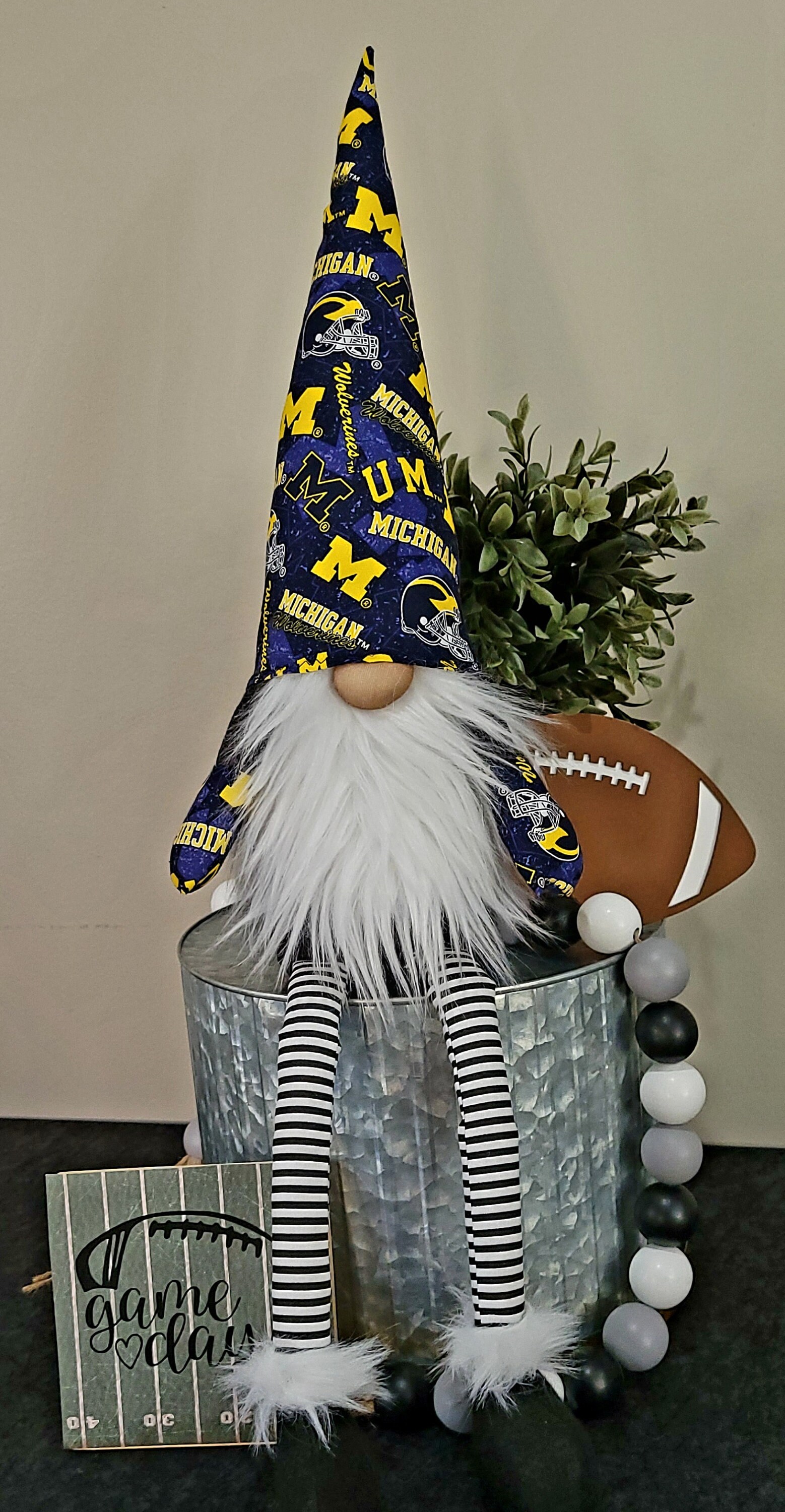 University of Michigan Wolverine Gnomes - Etsy