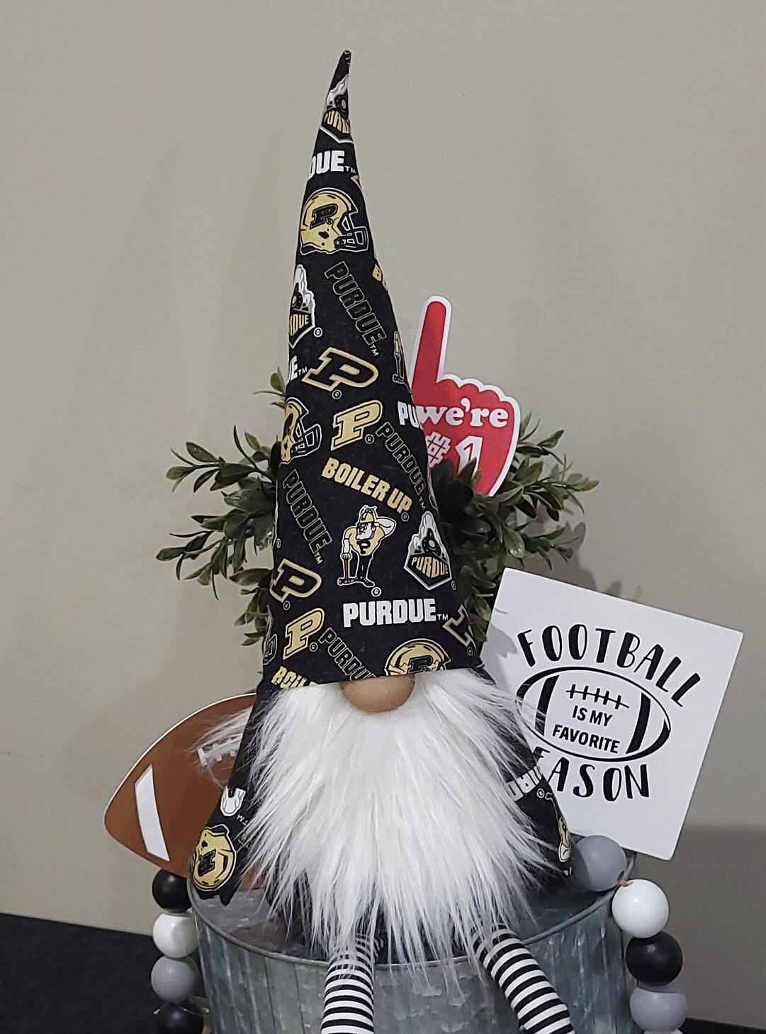 Purdue Boilermaker Gnome - Etsy